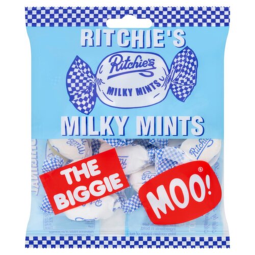 Ritchie's Milky Mints The Biggie Bag (125 g) - Storefront EN