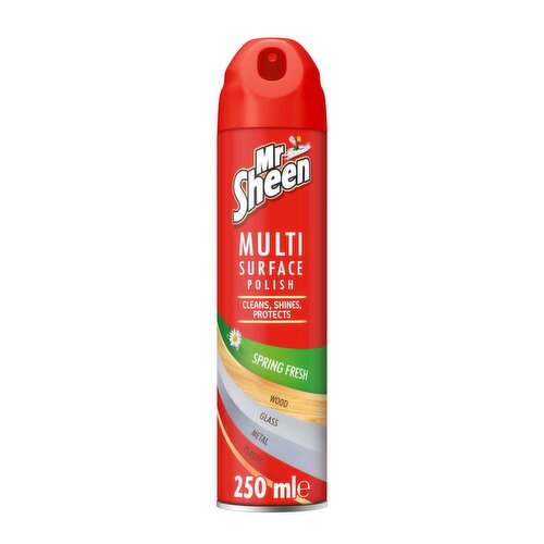 Mr Sheen Spring Fresh Multi Surface Polish (250 ml) - Storefront EN