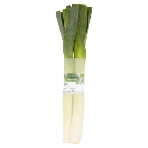 SuperValu Organic Leeks (300 g) - Storefront EN