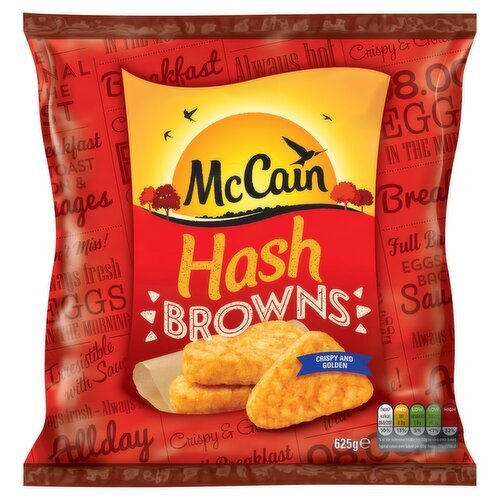 McCain Hash Browns (625 g) - Storefront EN
