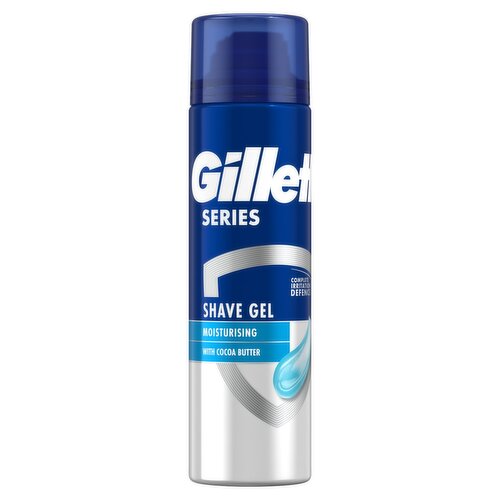 Gillette Series Moisturising Shaving Gel (200 ml) - Storefront EN