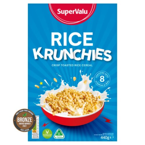 SuperValu Rice Krunchies Cereal (440 g) - Storefront EN