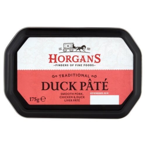 Horgans Duck Pate (175 g) - Storefront EN