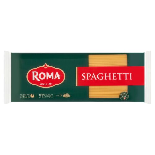 Roma Pasta Spaghetti (1 kg) - Storefront EN
