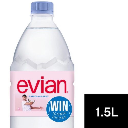 Evian Still Natural Mineral Water (1.5 L) - Storefront EN