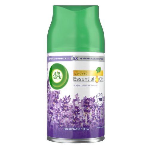 Airwick Lavender Freshmatic Refill (250 ml)