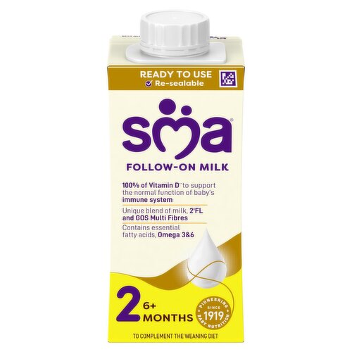 SMA Pro Follow On Milk 6+ Months (200 ml) - Storefront EN