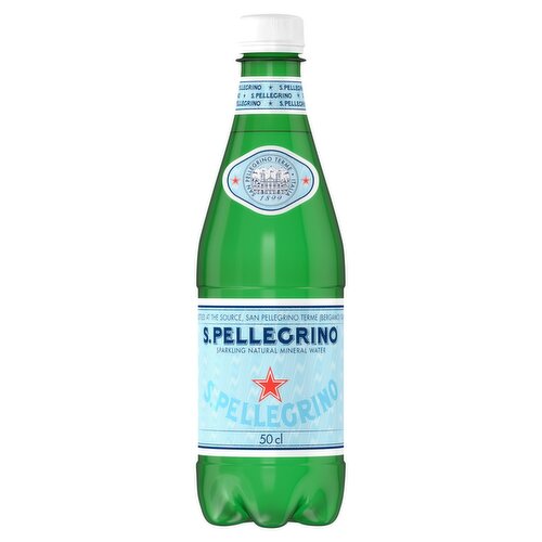 San Pellegrino Sparkling Mineral Water Bottle (500 ml) - Storefront EN