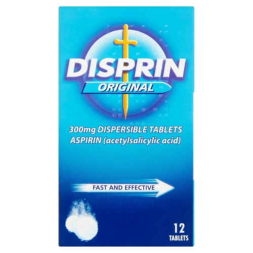 Disprin Soluble Tablets 12 Piece (12 Piece) - Storefront EN