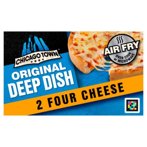 Chicago Town Deep Dish Four Cheese Pizza 2 Pack (310 g) - Storefront EN