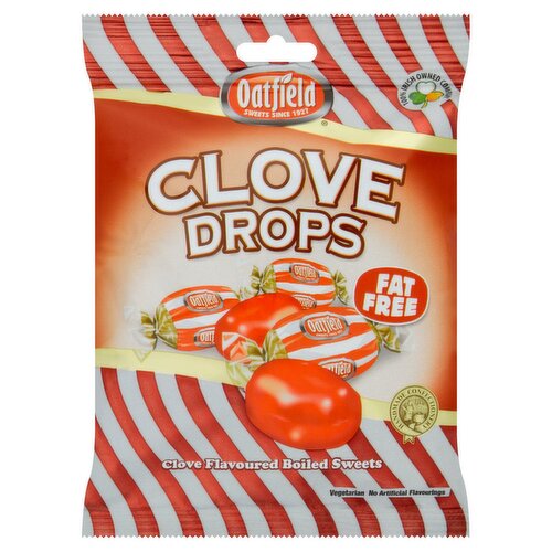 Oatfield Clove Drops Bag (150 g) - Storefront EN