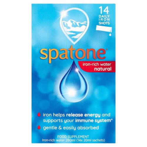Spatone 14 Day Sachet - With Orange Flavour (28 Piece) - Storefront EN