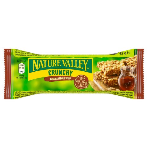 Nature Valley Crunchy Maple Syrup (42 g) - Storefront EN