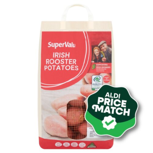 SuperValu Irish Washed Rooster Potatoes (7.5 kg) - Storefront EN