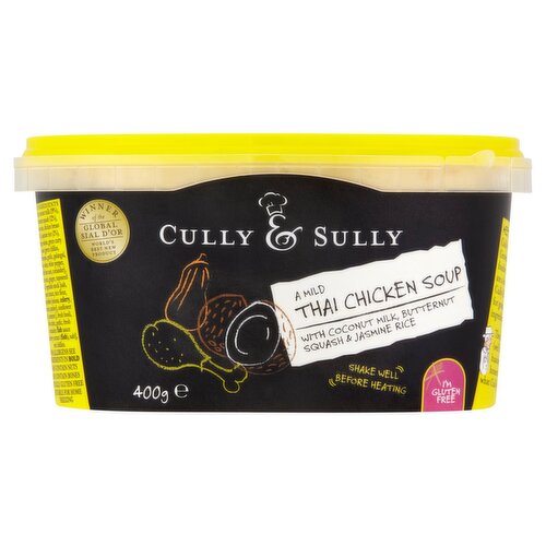 Cully & Sully Limited Edition Thai Chicken Soup (400 g) - Storefront EN