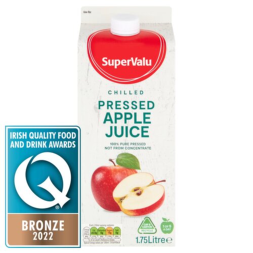 SuperValu Not from Concentrate Pressed Apple (1.75 L) - Storefront EN