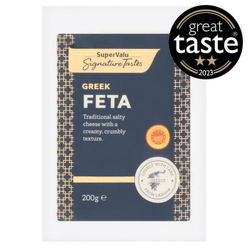 Signature Tastes Greek Feta Cheese (200 g) - Storefront EN