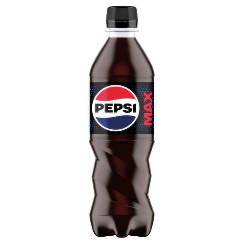 Pepsi Max Bottle (500 ml) - Storefront EN