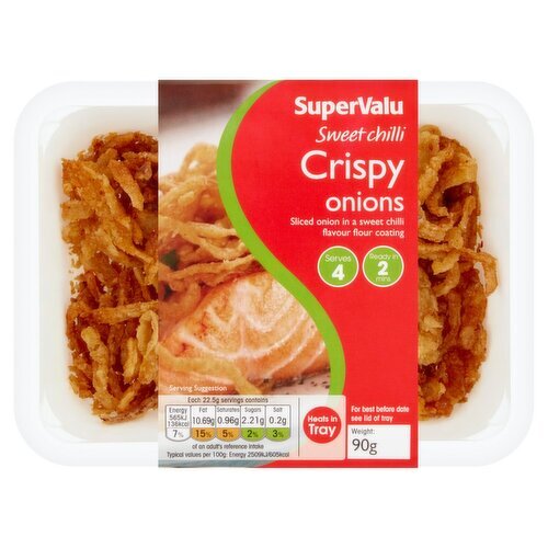 SuperValu Sweet Chilli Crispy Onions (90 g) - Storefront EN