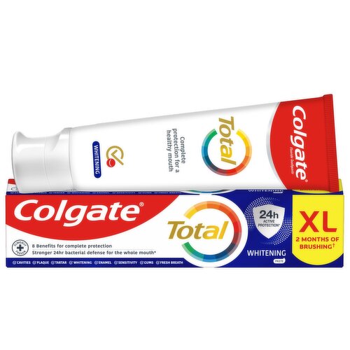 Colgate Total Whitening Toothpaste (125 ml) - Storefront EN