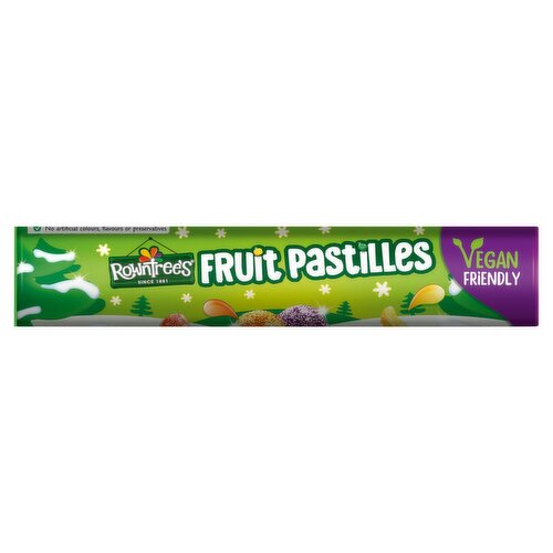 Rowntree's Fruit Pastilles Giant Tube (115 g) - Storefront EN