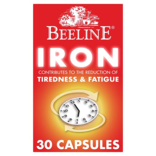 BeeLine Iron Sustained Release Capsules (30 Piece) - Storefront EN