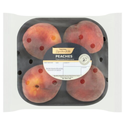 SuperValu Signature Tastes Peaches (4 Piece) - Storefront EN