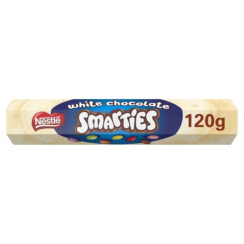 Nestle Smarties White Chocolate Giant Tube (120 g) - Storefront EN