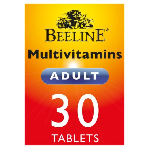 BeeLine Multivitamin Plus Tablets (30 Piece) - Storefront EN