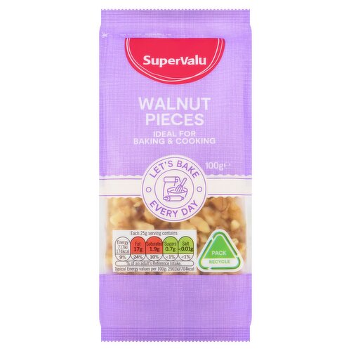 SuperValu Walnut Pieces (100 g) - Storefront EN