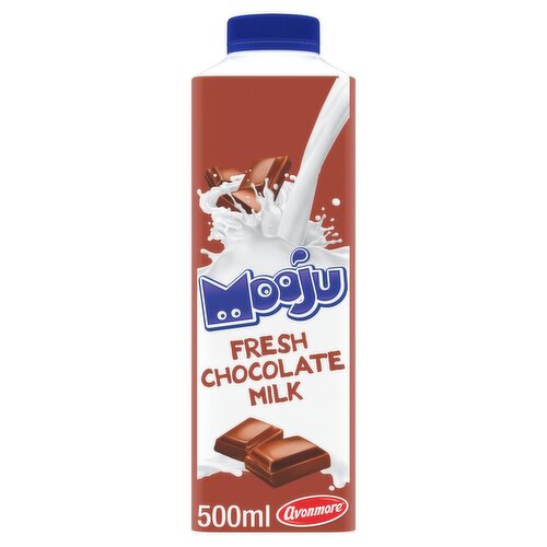 Mooju Chocolate Flavoured Milk (500 ml) - Storefront EN