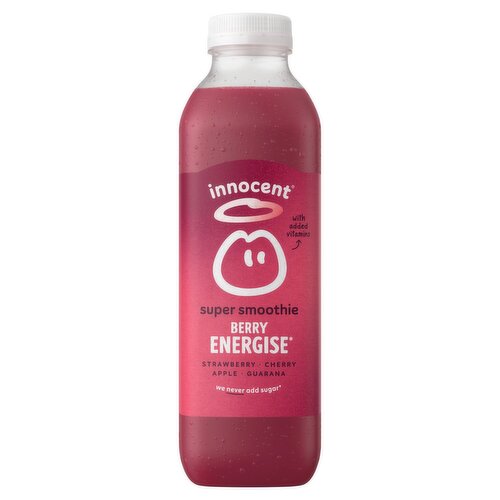 Innocent Energise Super Smoothie (750 ml) - Storefront EN