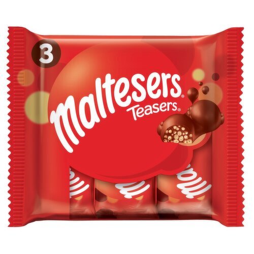 Maltesers Teasers Milk Chocolate Bars 3 Pack (35 g) - Storefront EN