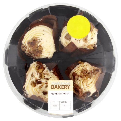 Chocolate Muffin 4 Pack (4 Pack) - Storefront EN