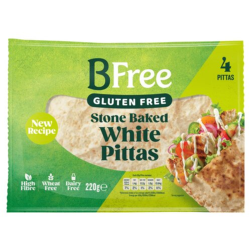 BFree Gluten Free Stone Baked Pitta Bread (220 g) - Storefront EN