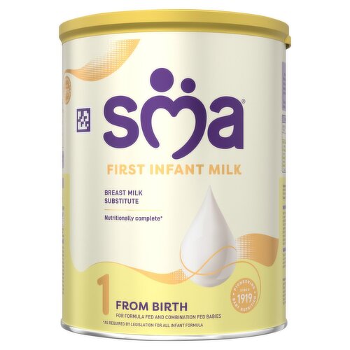 SMA Pro First Infant Milk Formula From Birth (800 g) - Storefront EN