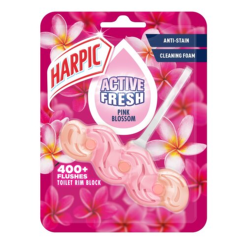 Harpic Tropical Blossom Toilet Rimblock (35 g) - Storefront EN