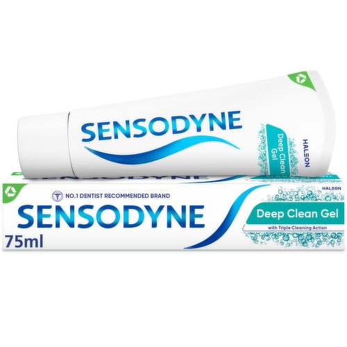 Sensodyne Daily Care Deep Clean Gel Toothpaste (75 ml) - Storefront EN