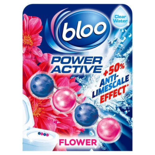 Bloo Flower Toilet Block (50 g) - Storefront EN
