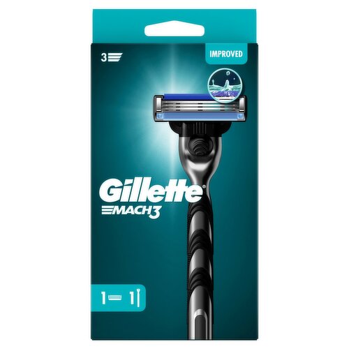 Gillette Mach3 Razor (1 Piece) - Storefront EN
