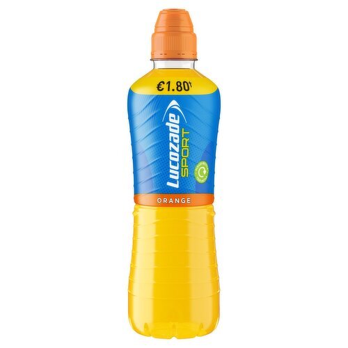 Lucozade Sport Orange €1.80 (500 ml)