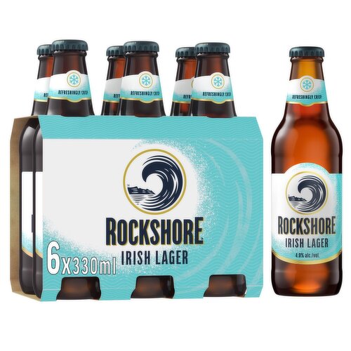 Rockshore Lager Bottles 6 Pack (330 ml) - Storefront EN