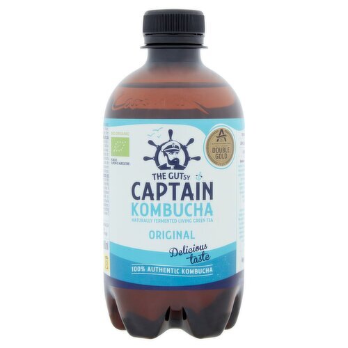 Captain Kombucha Original (400 ml) - Storefront EN