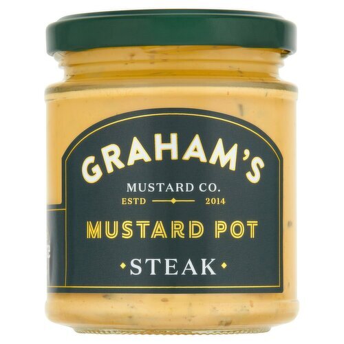 Graham's Mustard Co. Mustard Pot Steak (210 g) - Storefront EN