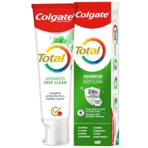 Colgate Toothpaste Total Advantage Deep Clean (75 ml) - Storefront EN