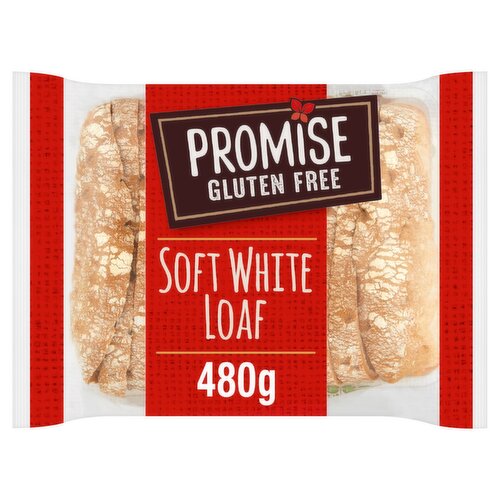 Promise Gluten Free Soft White Loaf (480 g) - Storefront EN