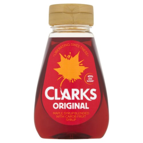 Clarks Original Maple Syrup (180 ml) - Storefront EN