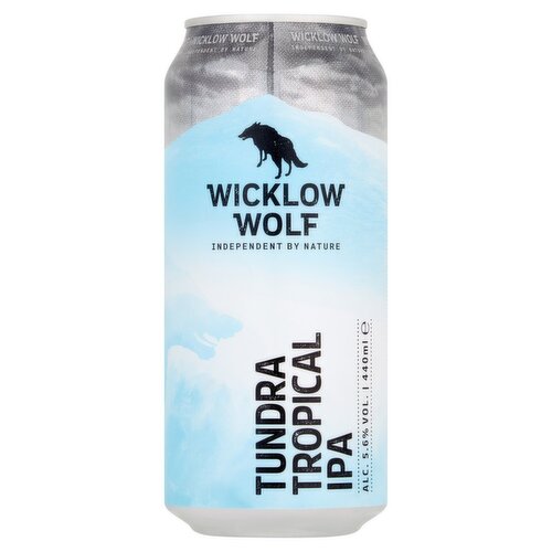 Wicklow Wolf Tundra Tropical IPA Can (440 ml) - Storefront EN