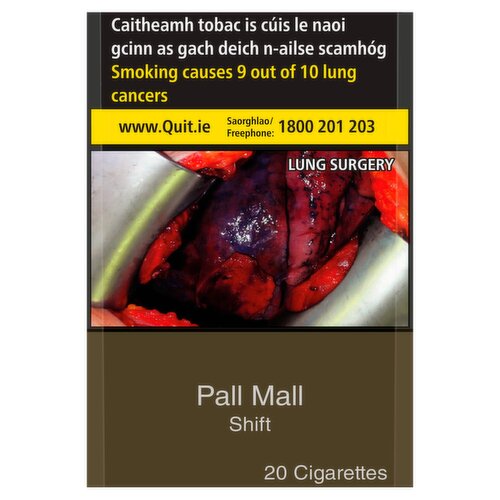 Pall Mall Shift Cigarettes (20 Pack) - Storefront EN