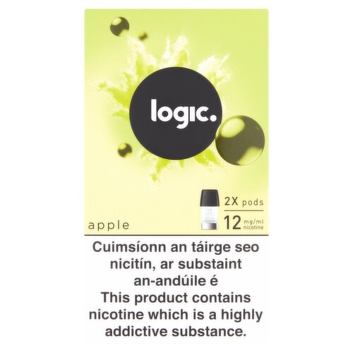 Logic Apple 12Mg (1 Piece) - Storefront EN